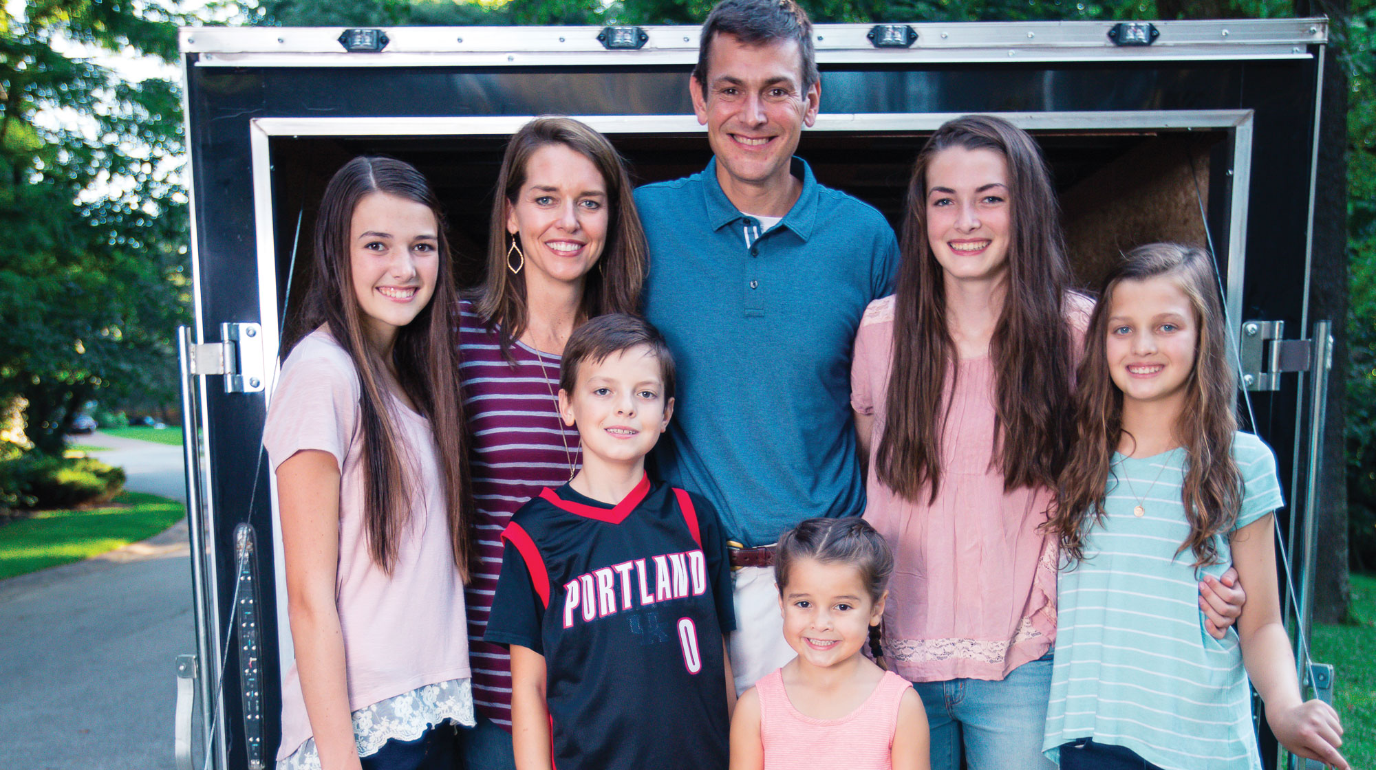 On the Road with the Rhoads Family - Owensboro Parent Magazine
