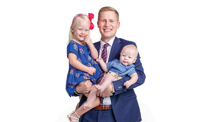 Parent Profile - Jake Boswell - Owensboro Parent Magazine