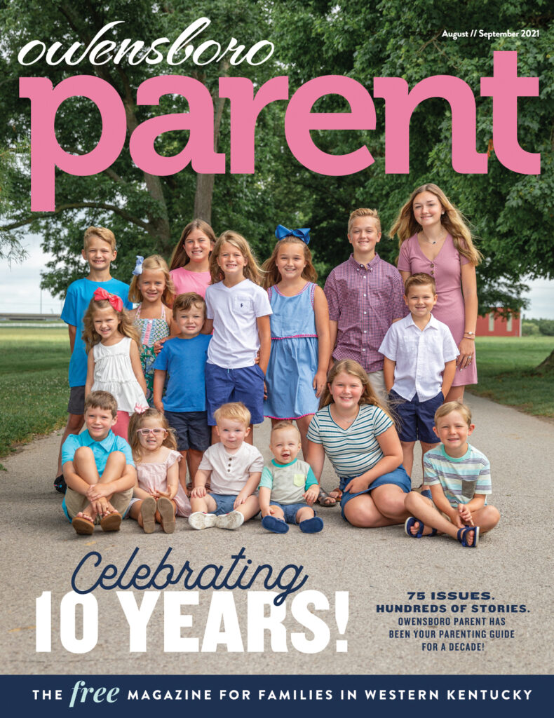 August / September 2021 - Owensboro Parent Magazine