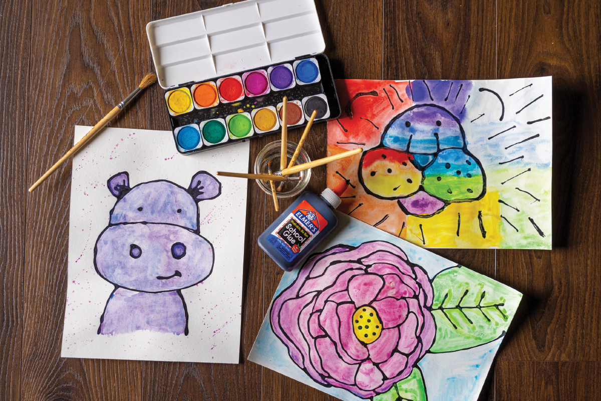 Wild About Watercolor - Owensboro Parent Magazine