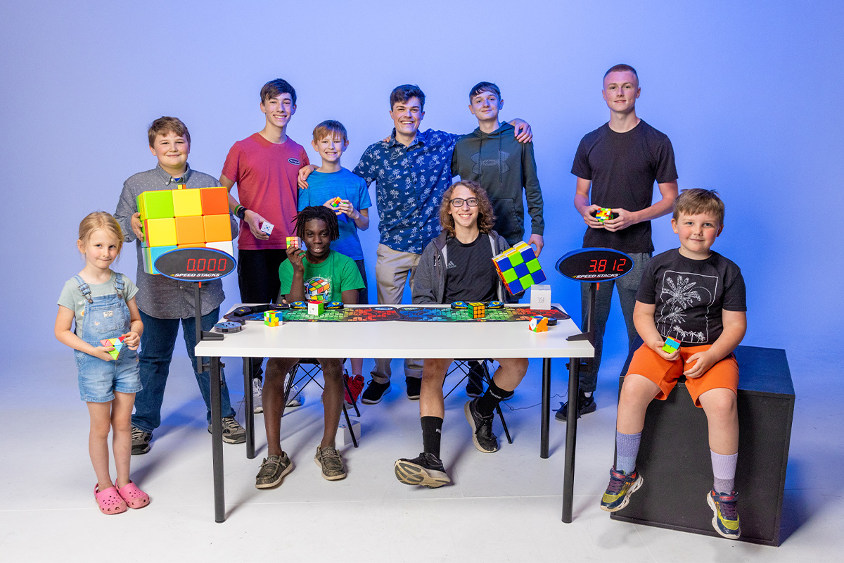 Owensboro Speedcubing Club - Owensboro Parent Magazine