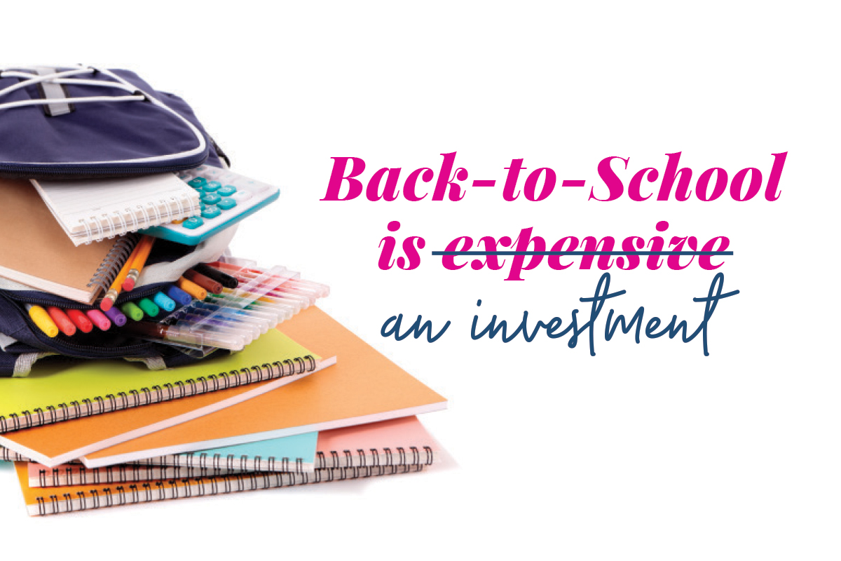 Back-to-School is an investment - Owensboro Parent Magazine