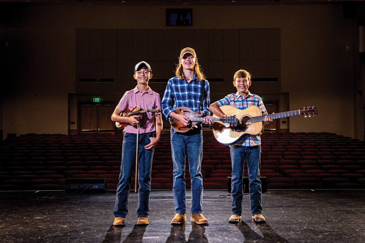 The Bluegrass Brothers - Owensboro Parent Magazine