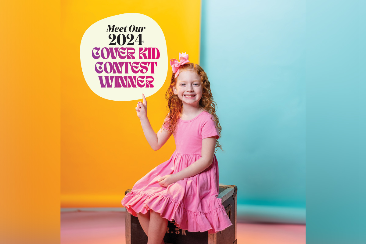 2024 Cover Kid Contest Winner - Owensboro Parent Magazine