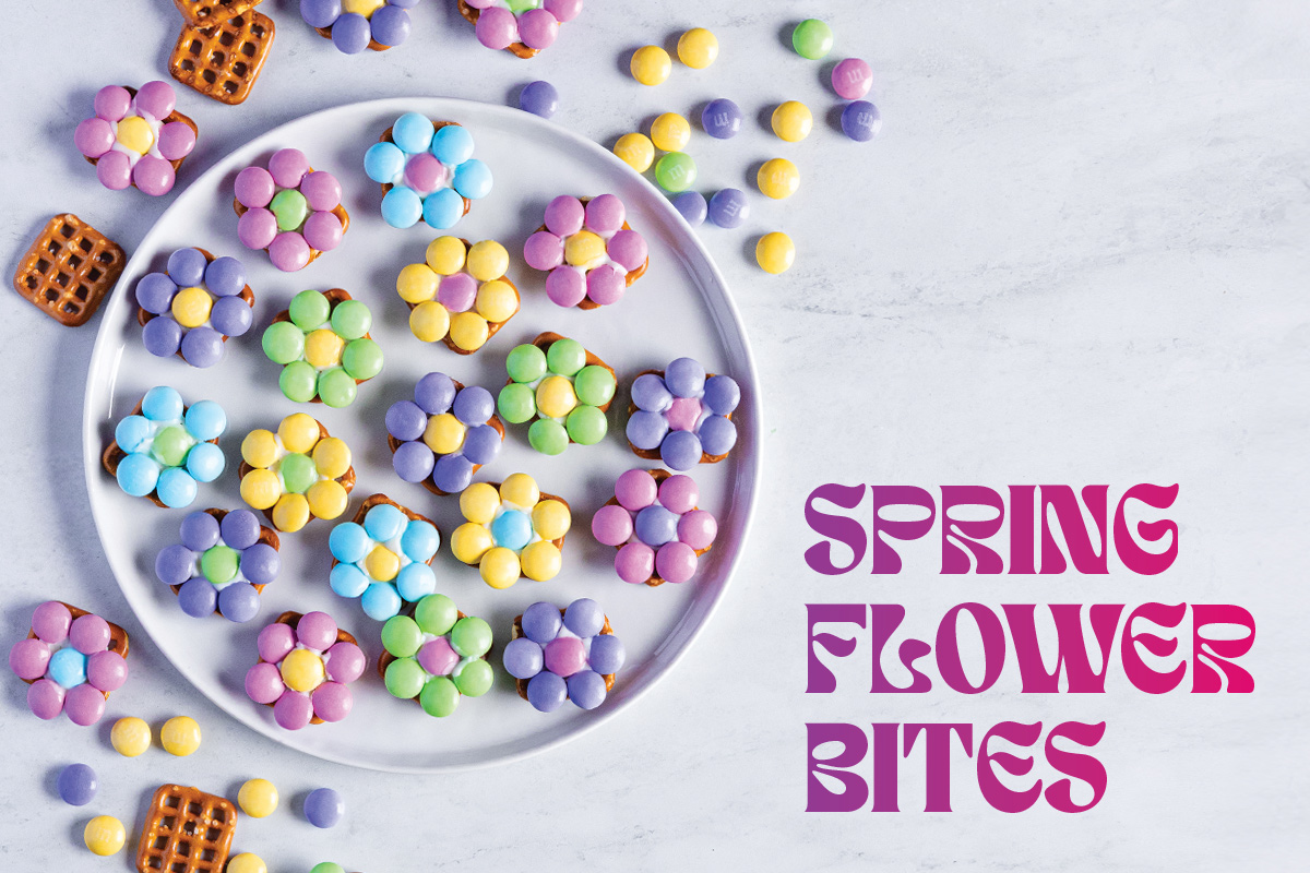 Spring Flower Bites - Owensboro Parent Magazine