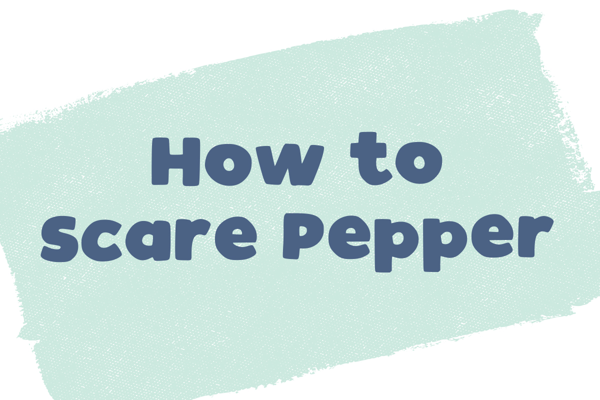 How to Scare Pepper - Owensboro Parent Magazine